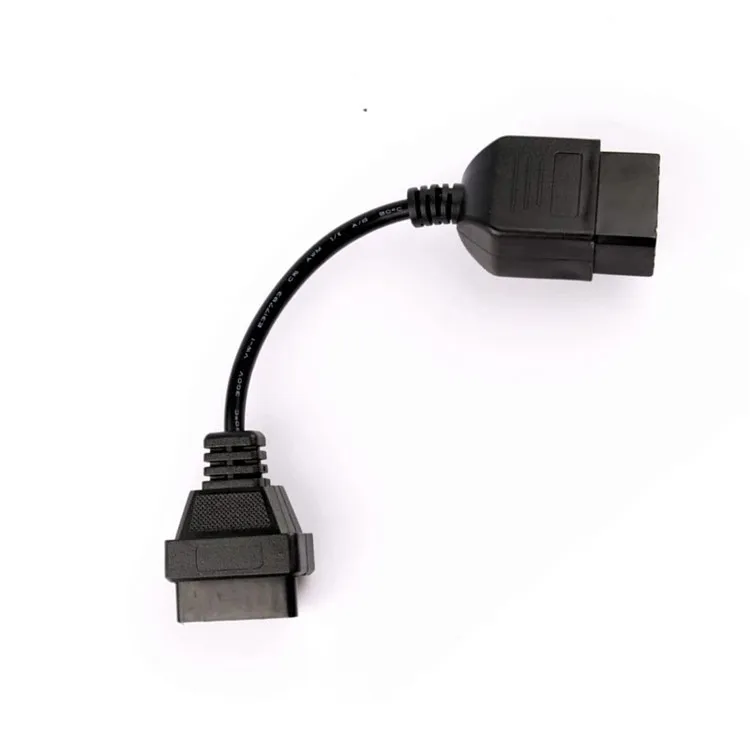 9pin Male Cable Obd1 To Obd2 16pin Female Lead Diagnostic Interface ...