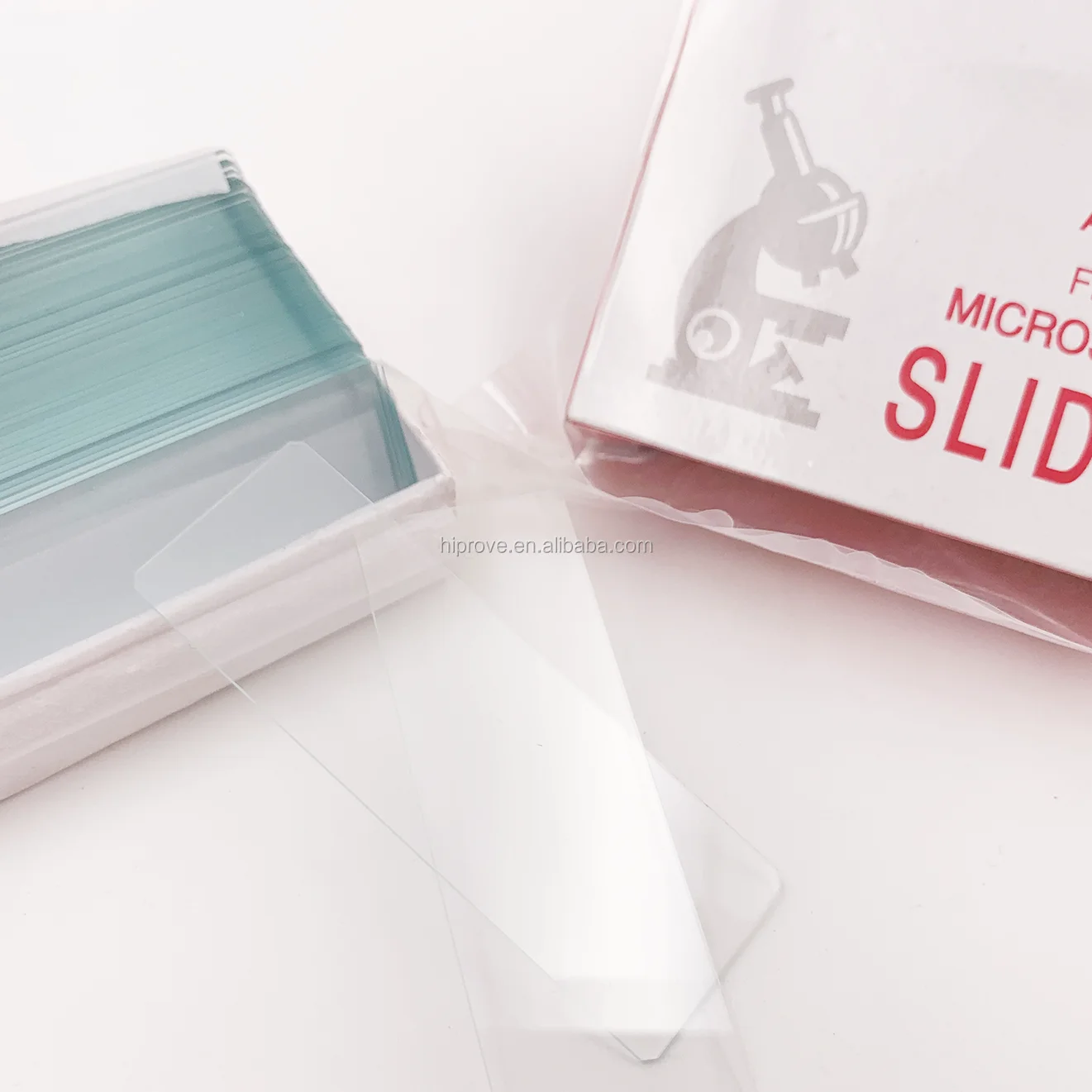 Factory Priced Disposable Frosted Ground Edges Microscope Slides ...