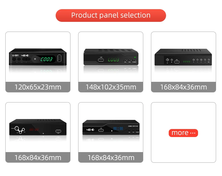 Free To Air Digital Decoder 4k Dvb-s2 Satellite Tv Receiver Satellite ...