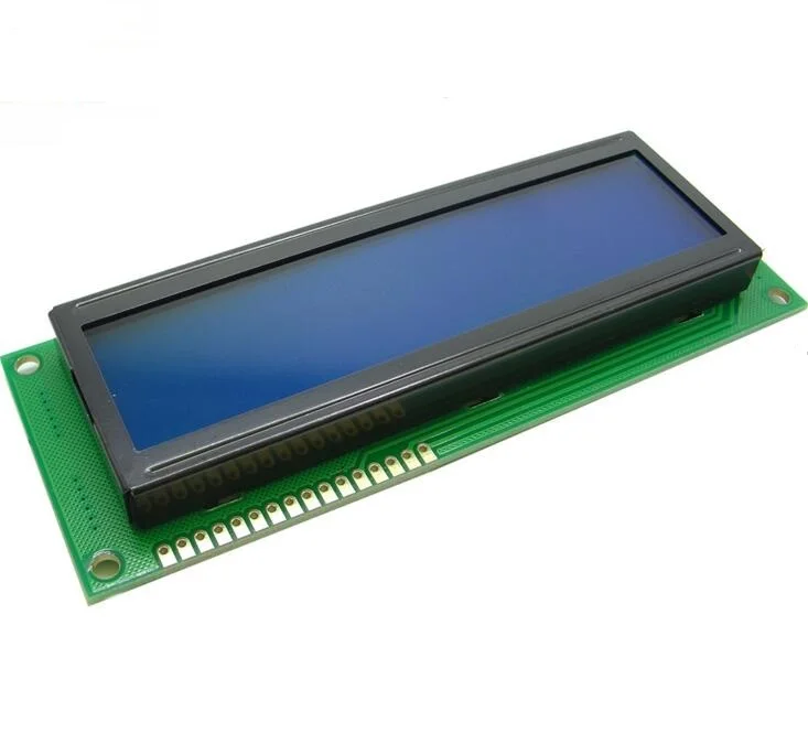 24x2 character LCD display with 3.3V 2402 alphanumeric STN positive ...