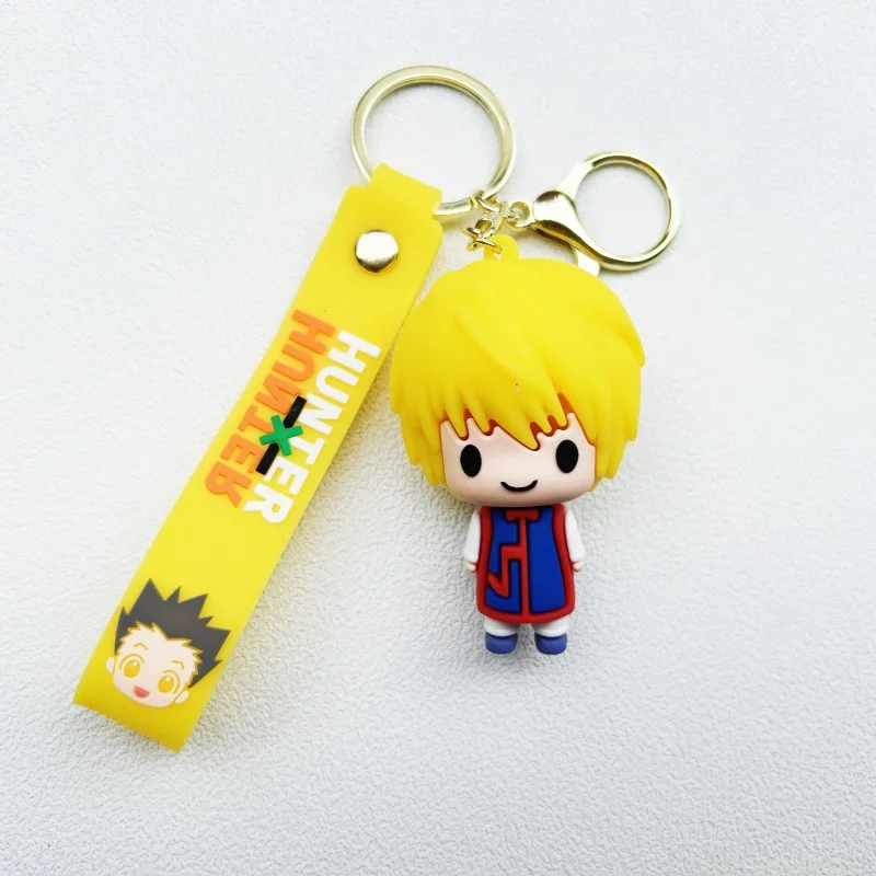 Hunter X Hunter Keychains - Shili Toy Anime Collectibles