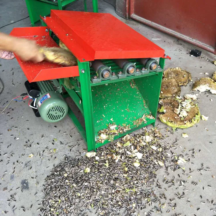 Home Farm Use Sunflower Seeds Sheller/sunflower Thresher/sunflower Seed ...