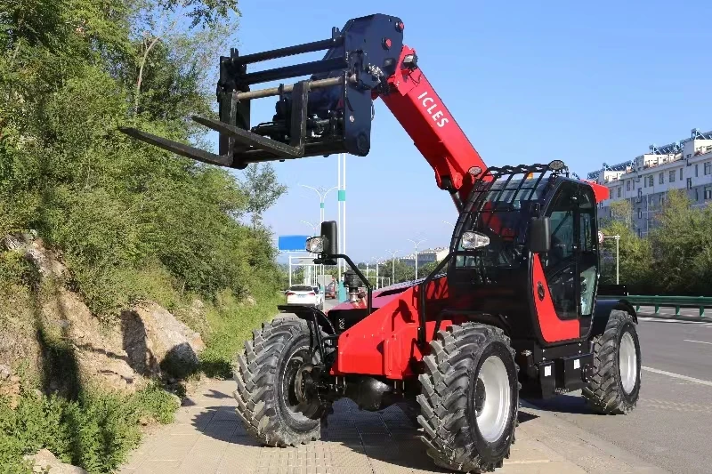 Professional Telescope Forklift Manufacturer Mini Telehandler 2.5ton ...