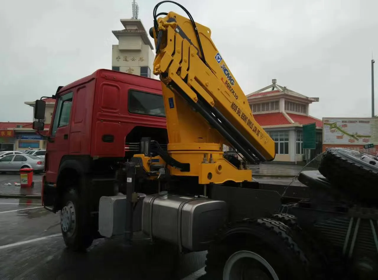 Sinotruk Howo 8x8 All Wheel-drive Tractor Truck - Buy 8x8 All Wheel ...