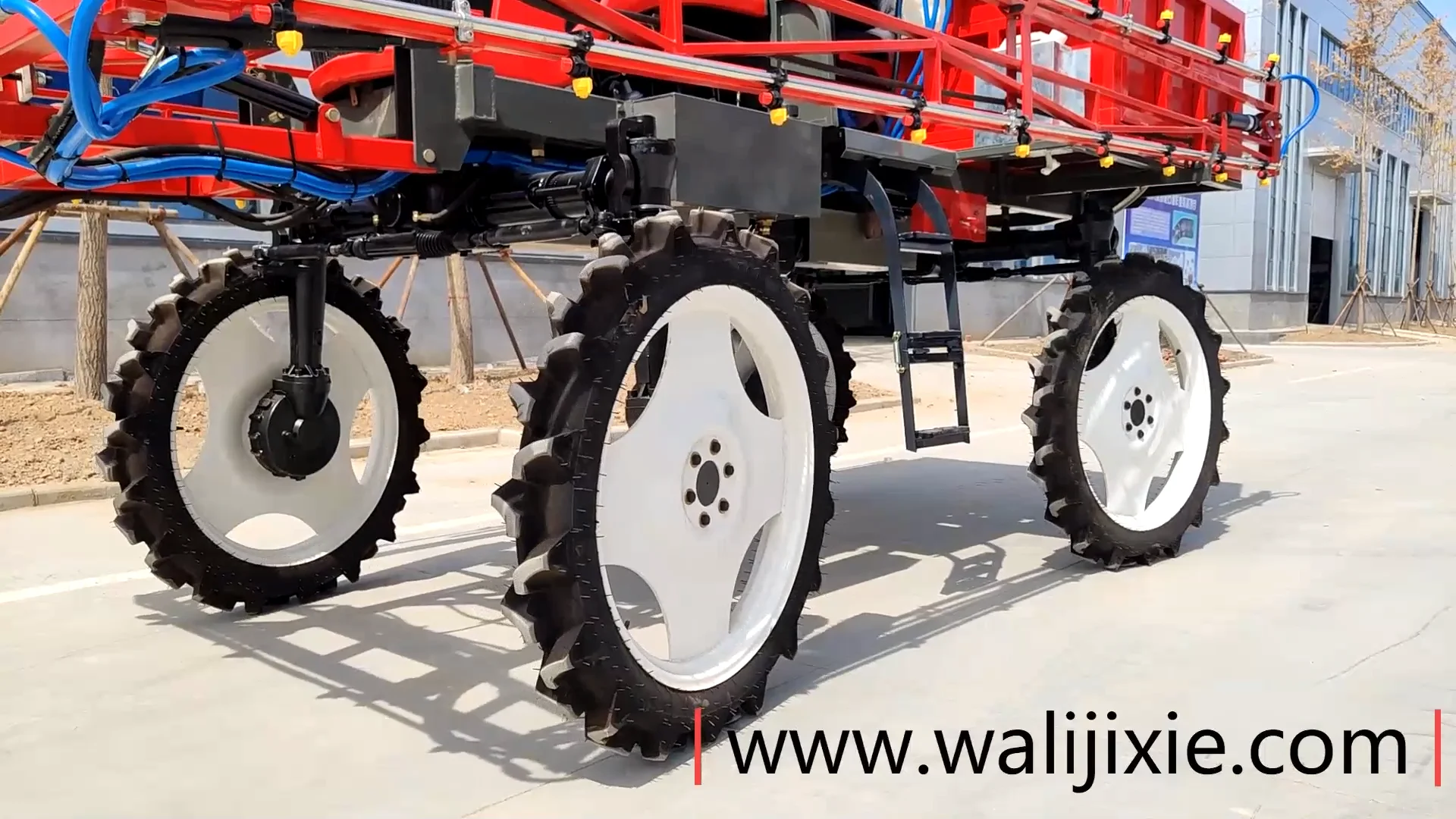 Self Propelled Diesel Engine Boom Sprayer - Buy Farm Self Propelled ...