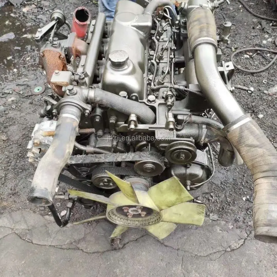 Used Yuchai Engine Assembly 4102 4105 4108 4110 4112 Intercooled ...