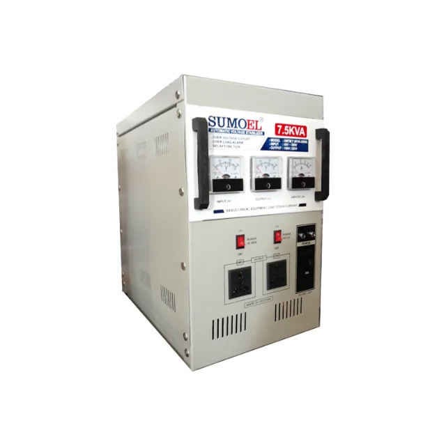 220V Power Protector - Stable Single Phase Voltage Stabilizer
