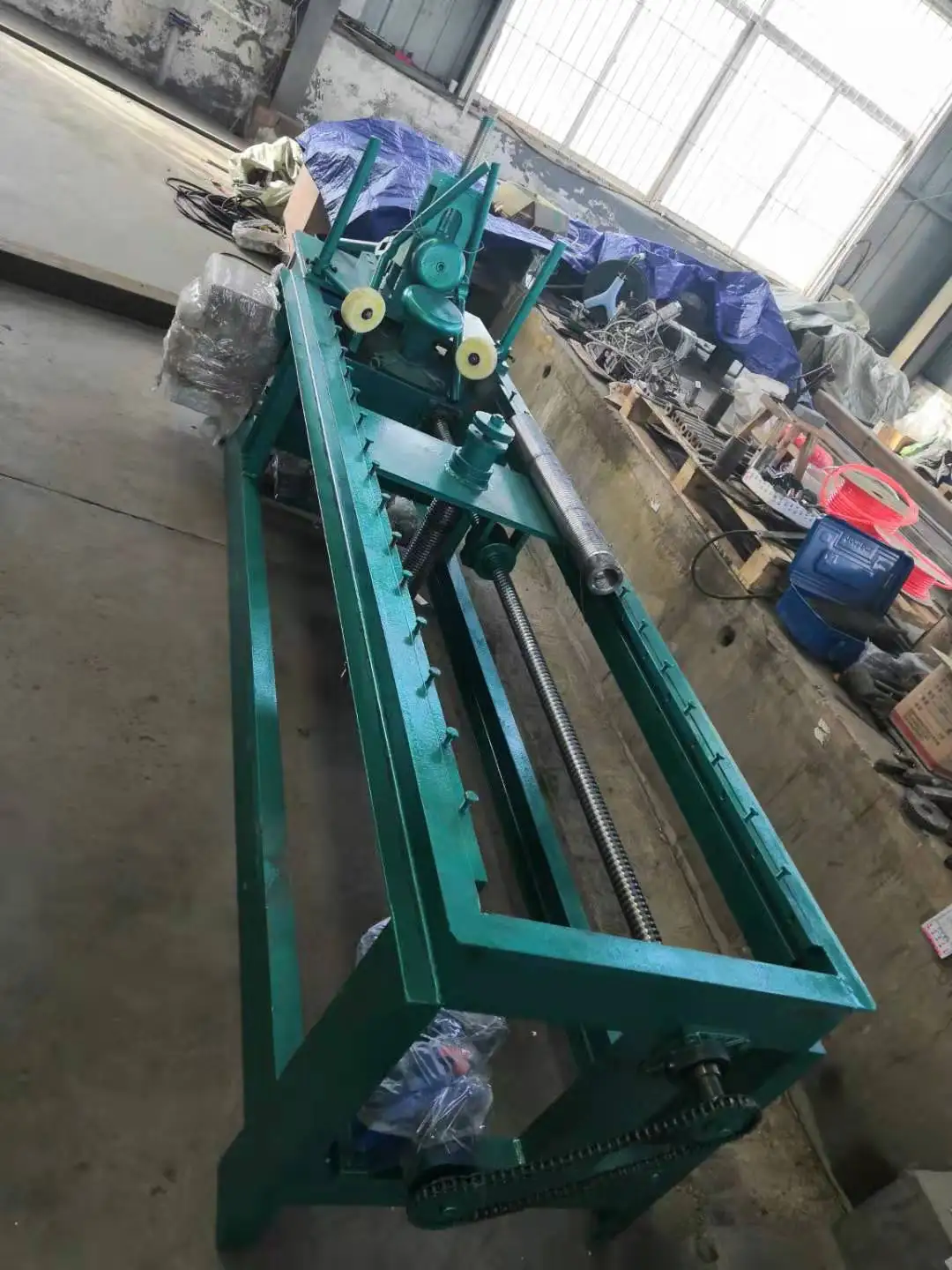 Flat Metal Flanging Machine - Dished End Making Solutions