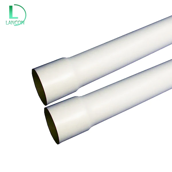 Ce Iso Fda Approved 75mm Pvc Electrical Conduit Pipe Elbow Coupling ...