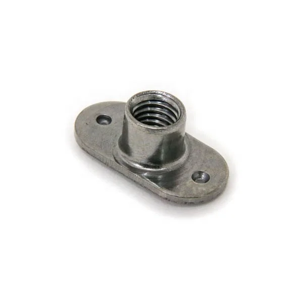 OEM Carbon Steel T-Nuts with Hole Spot Welding for Heavy Industry