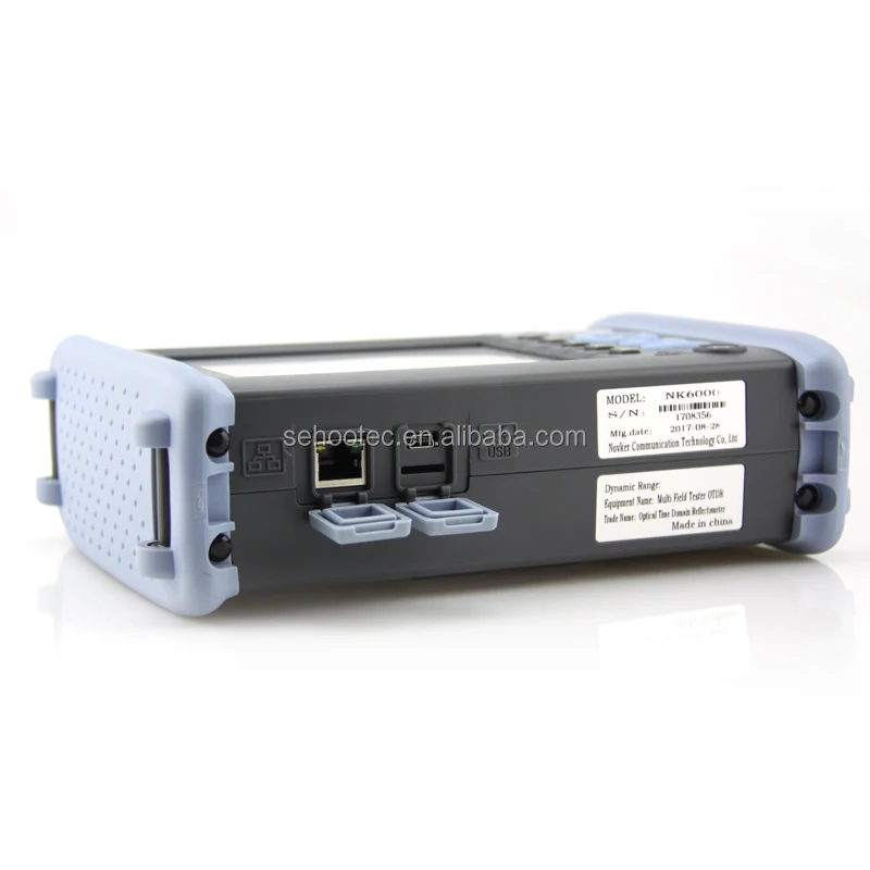 Fiber Optic Novker Otdr Tester Usb Otdr 1310/1550nm 35/33db Nk6000 ...