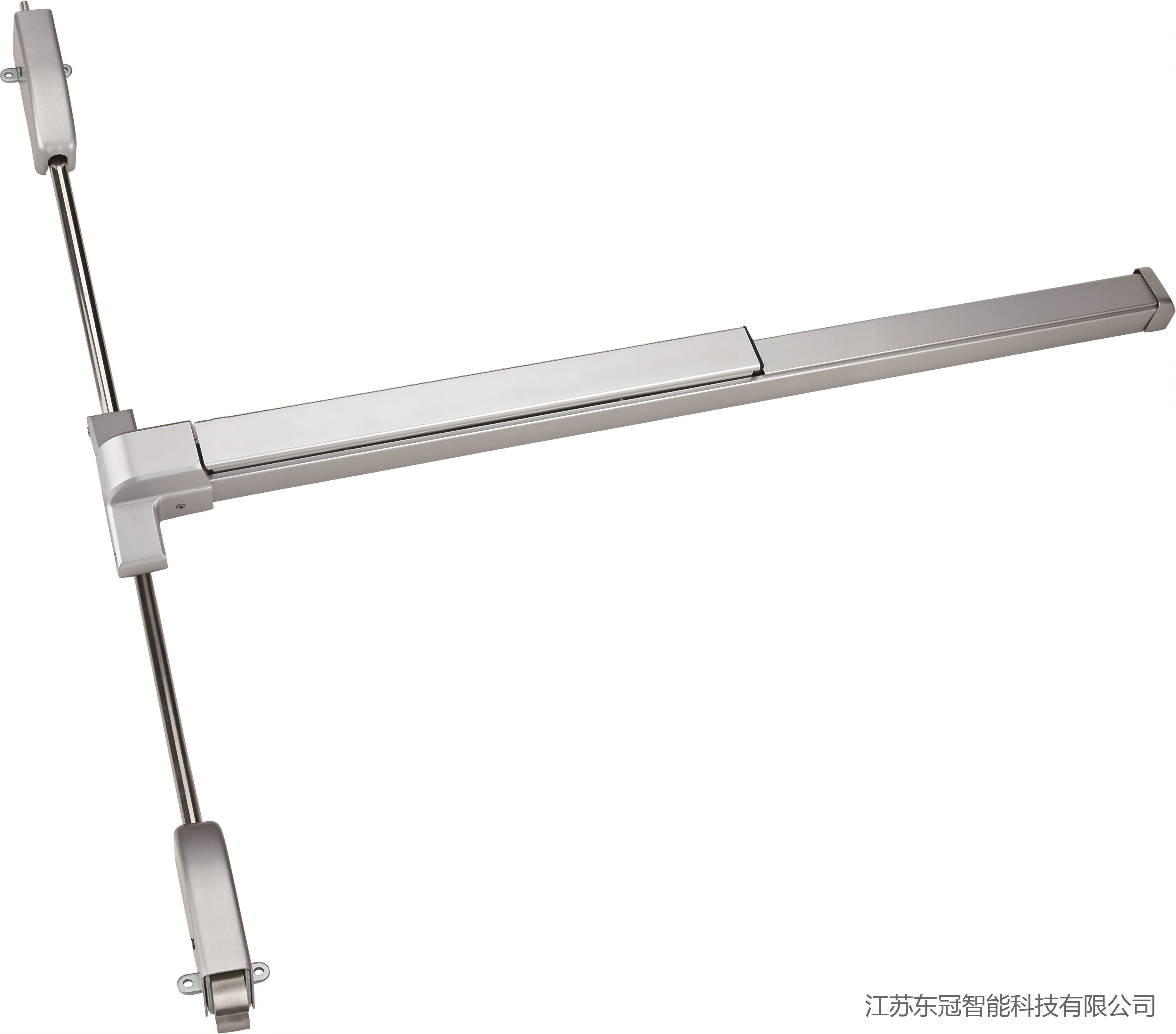 560 Steel Single Push Bar Lock Door Escape Lock Press Type