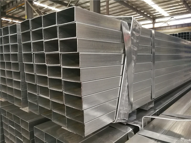 Galvanized Hollow Sections Square Rectangular Pipe Carbon Steel Pipes ...