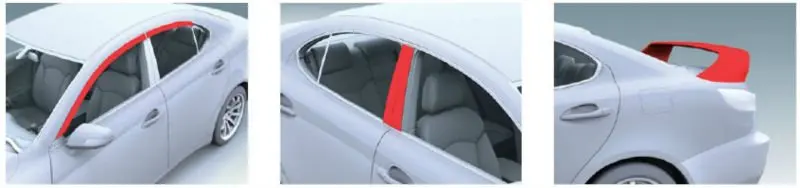 自動車用3MアクリルフォームテープGT7100シリーズ、GT7102 GT7104 GT7106 GT7108 GT7112 GT7116 ...