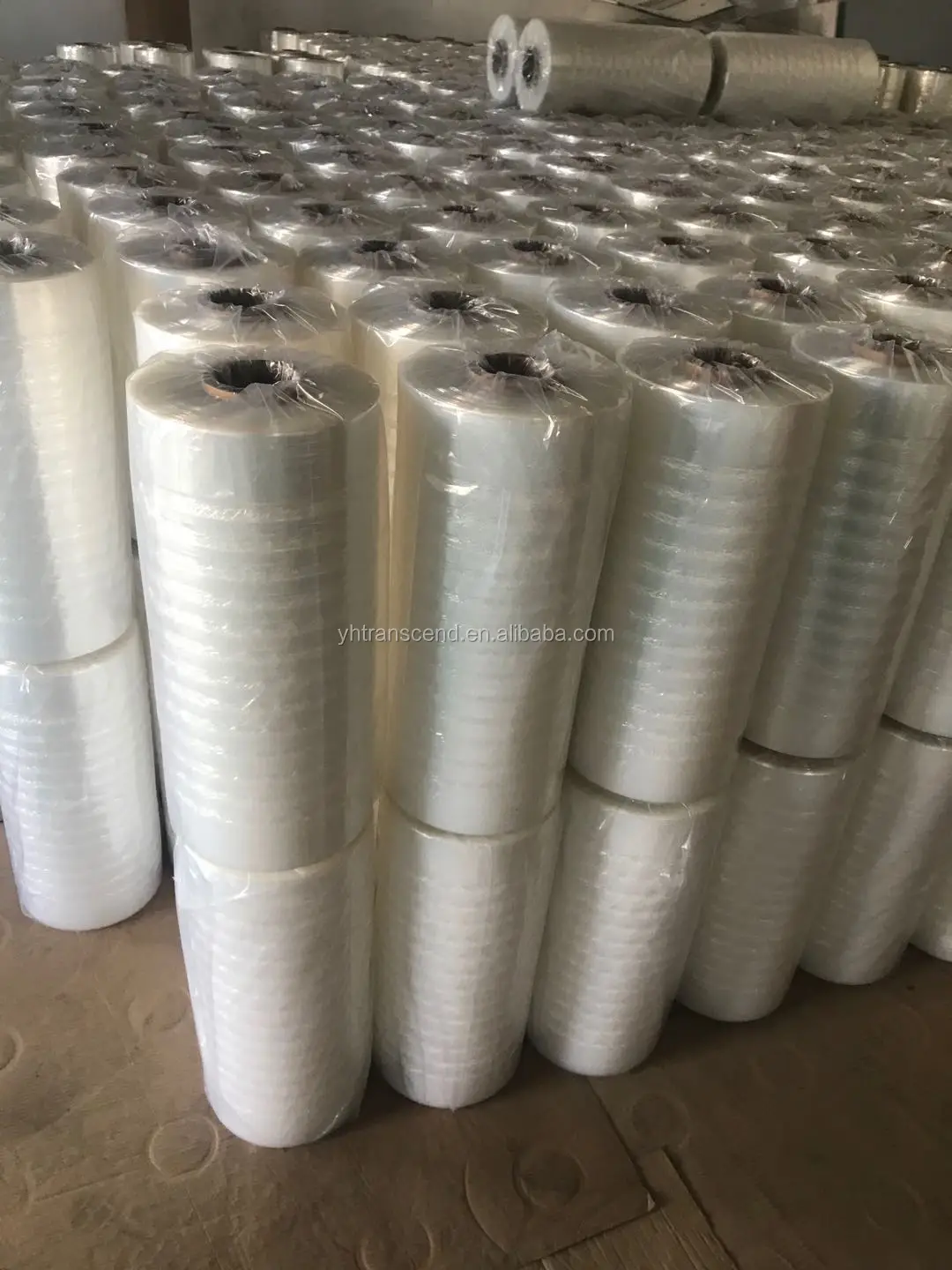 Breathable Vented Stretch Wrap Film - Moisture Proof Packaging