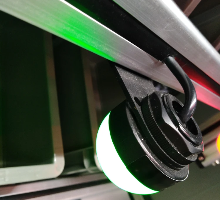 50mm Programmable Optical Touch Button with Sensor