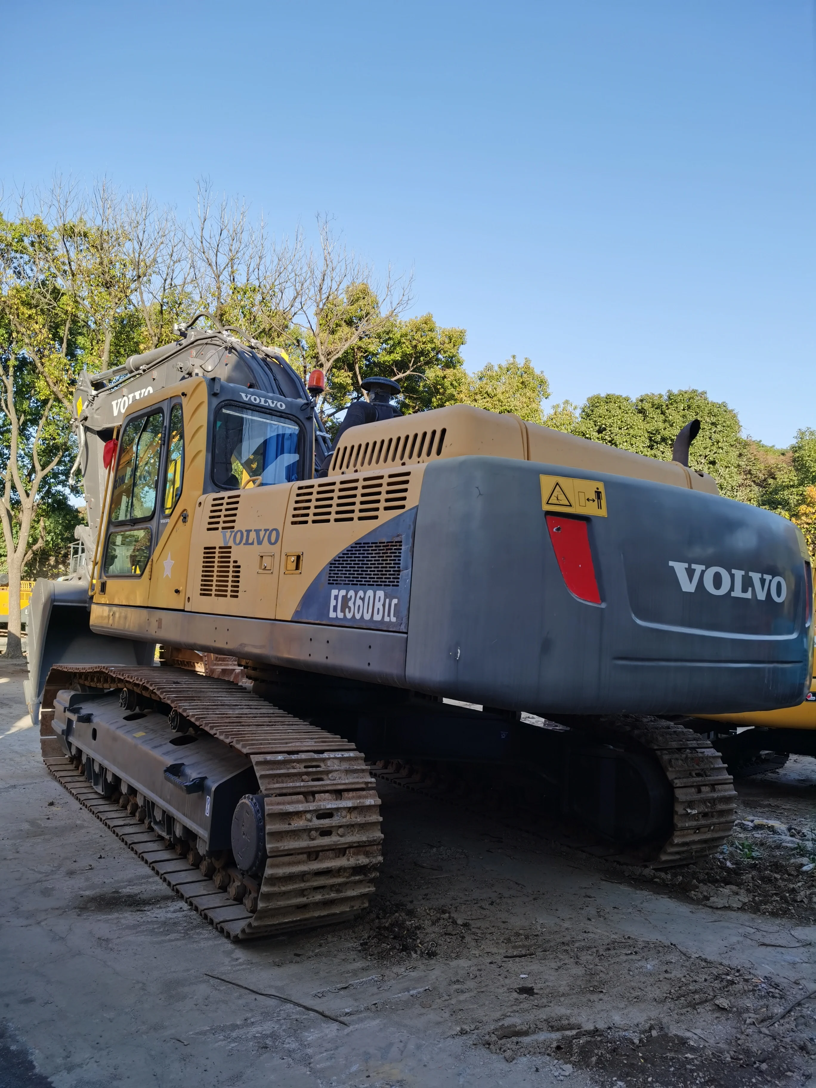Used Excavator Volvo Ec360blc Volvo360 With Low Working Hours ...