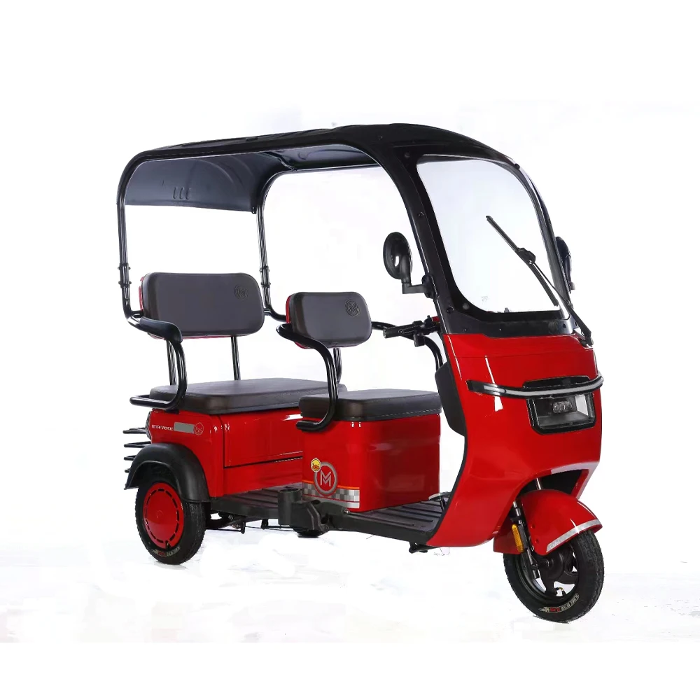 800W Cargo Ebike - Efficient Three-Wheel Electric Scooter