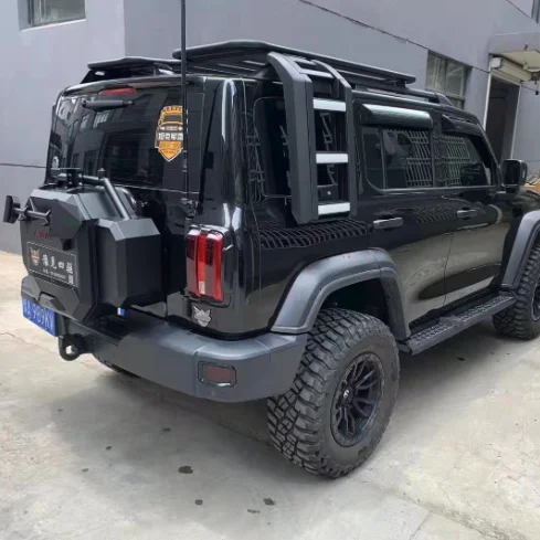 Car Roof Ladder Universal Side Ladder For 4runner Side Ladder For ...