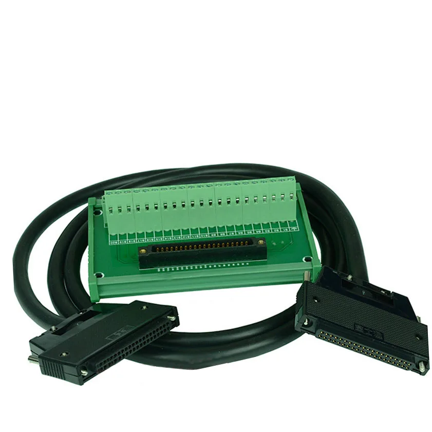 Mitsubishi Q Series PLC Terminal Board A6TBXY36 Cable AC10TB