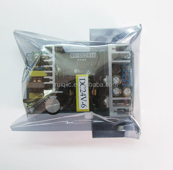 WX-DC2416 150W Switching Power Supply Board - 24V 6A Industrial Power ...