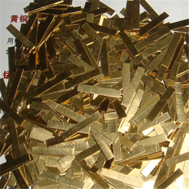 Copper Zinc Alloy For Tungsten Carbide Steel / Lathe Head / Saw Blade ...