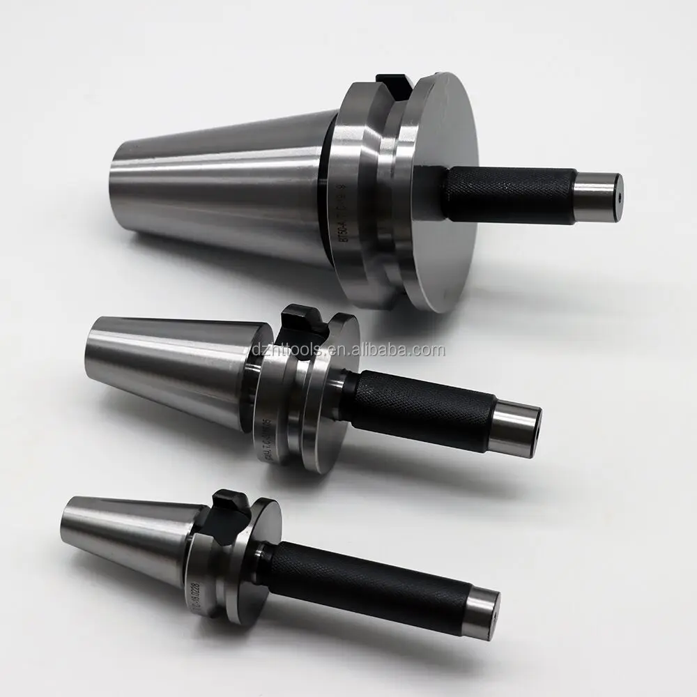 HSK63A-ATC Tool Holder - Precision CNC Spindle Alignment