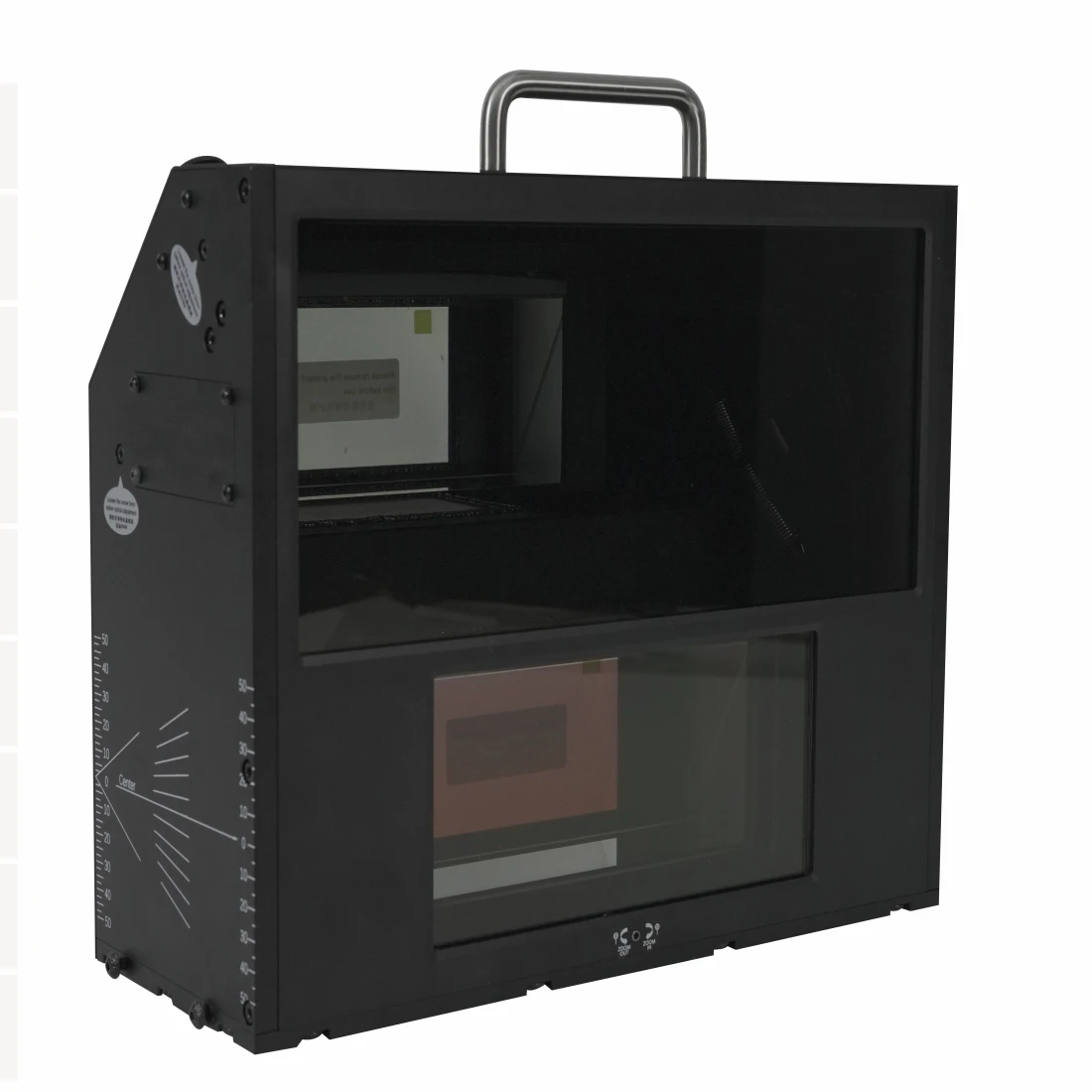 Unipolar Double Beam Passive 3D System for Cinema & Theater
