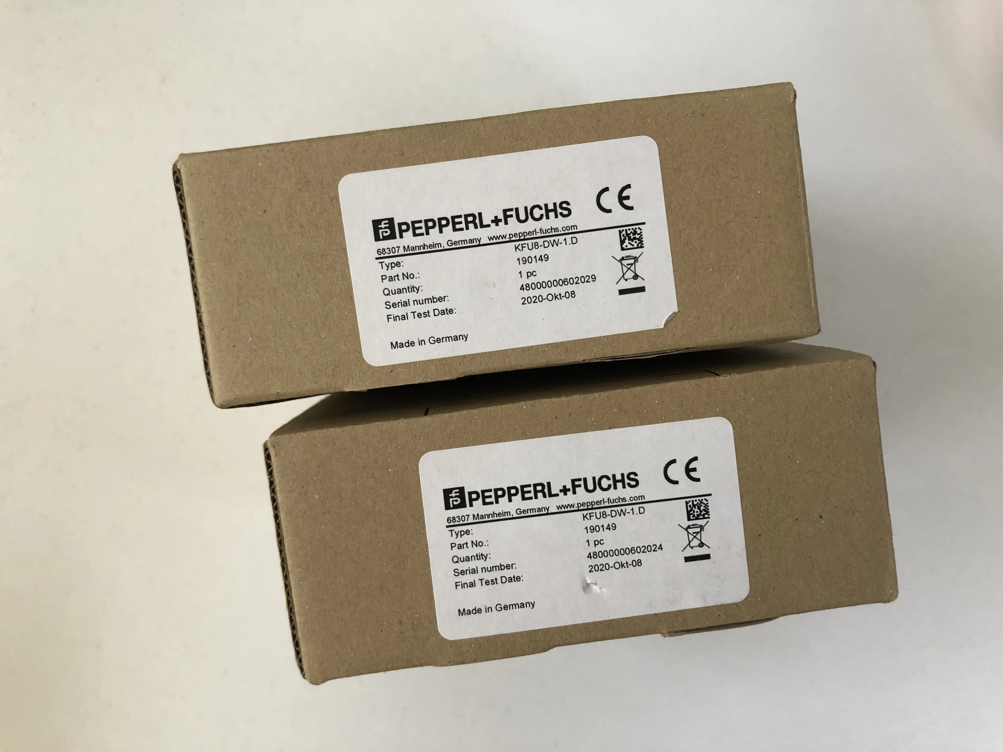 Pepperl+fuchs Rotation Speed Monitor KFU8-DW-1.D - IP20