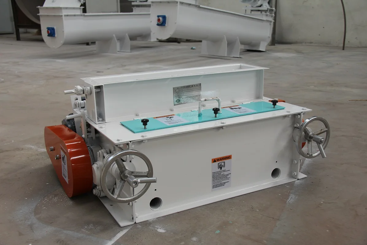 Pellet Feed Roller Crumble Machine SSLG15X100 with CE