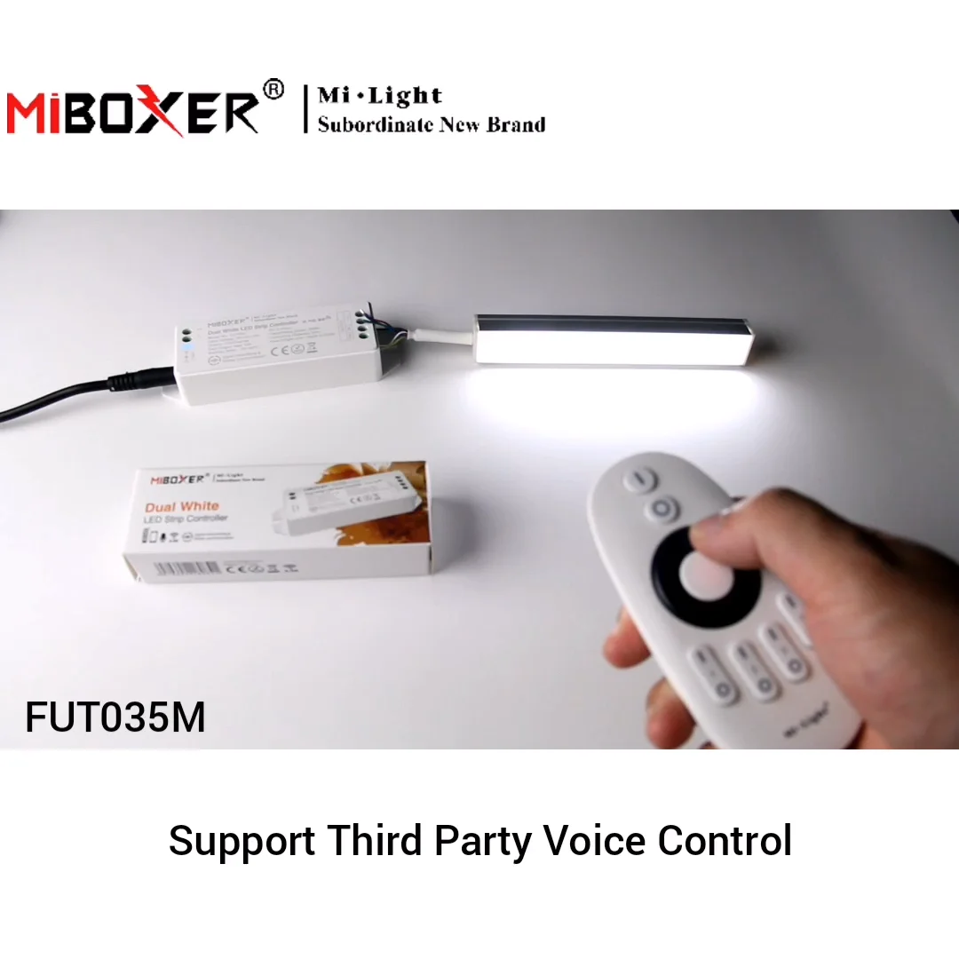 Miboxer Fut035m Led Color Temperature Controller Intelligent App ...
