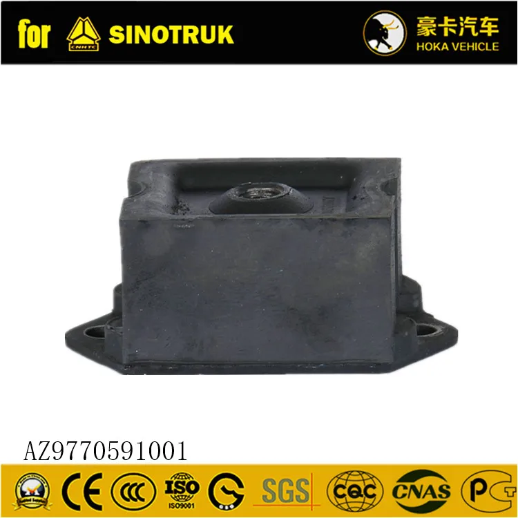 Original SINOTRUK HOWO Truck Spare Parts - Engine Support