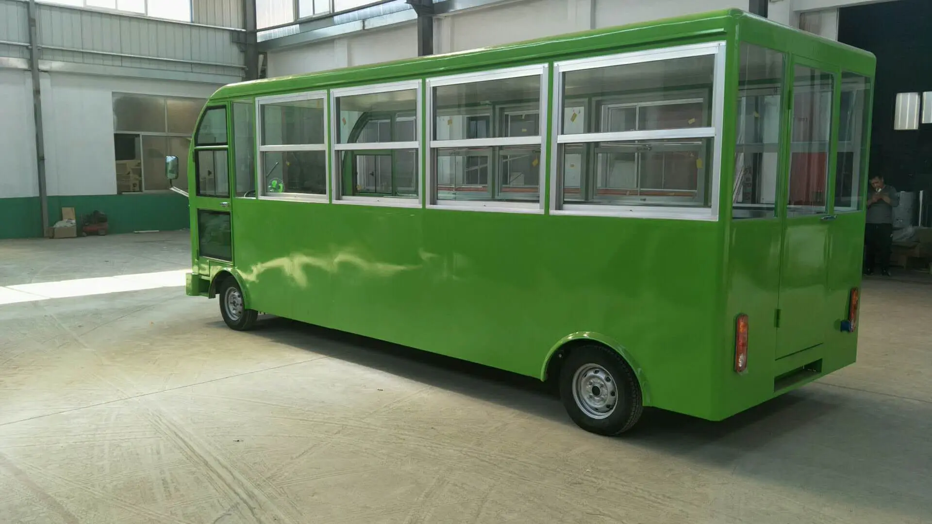 OEM Street Kitchen Food Car - Electric Food Truck Snacks
