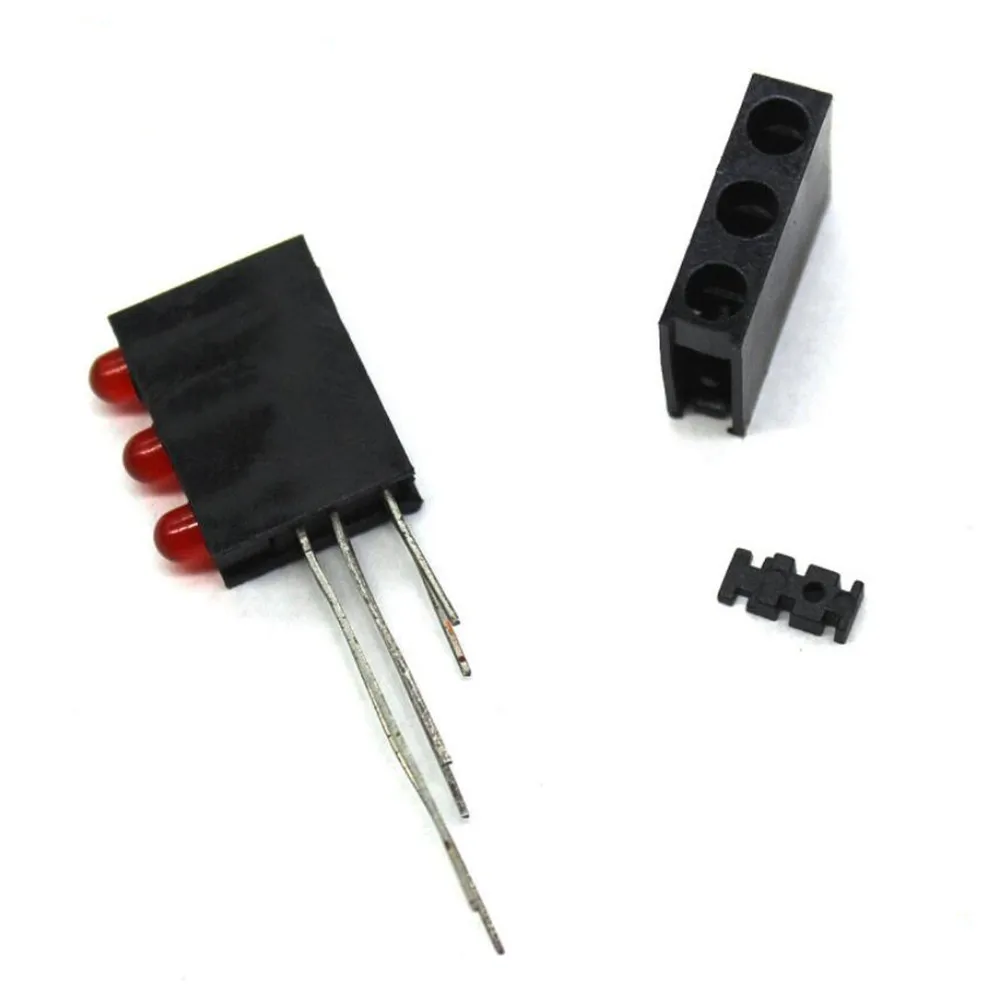 Taidacent Fixed Square 3 Pin Plastic COB SMD LED Light