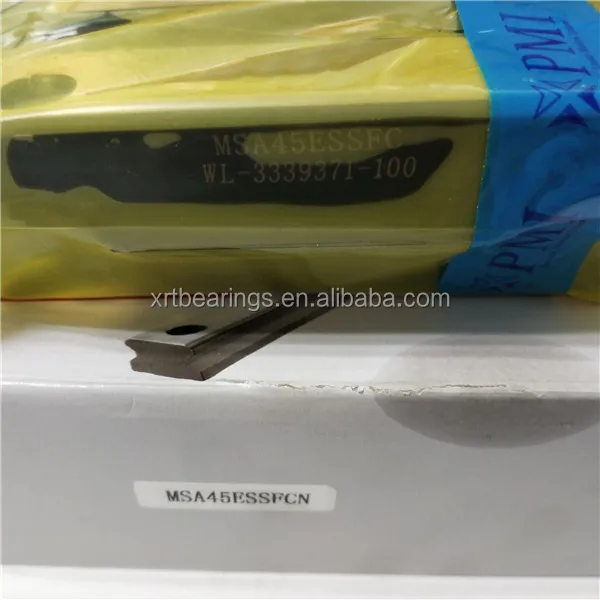 Original Pmi Msa45e Linear Guide Way And Slide Block Msa45essfcn - Buy ...