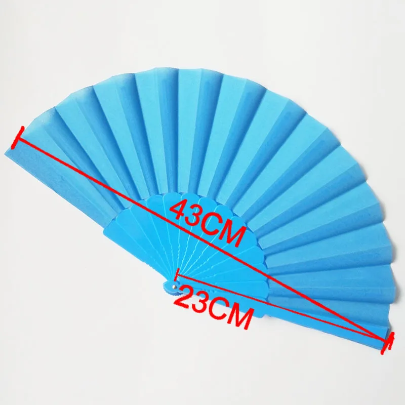 23 cm Loud Noise Clacking Fan Photo Frame Sublimation Blanks Folded ...