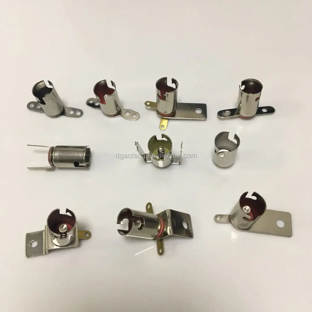 BA9S Bulb Base with Socket BS932 Pin Lamp Holder by Tengyu