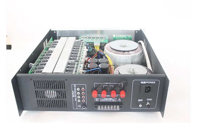 2000W Professional Power Amp - Hifi Digital Audio Amplifier