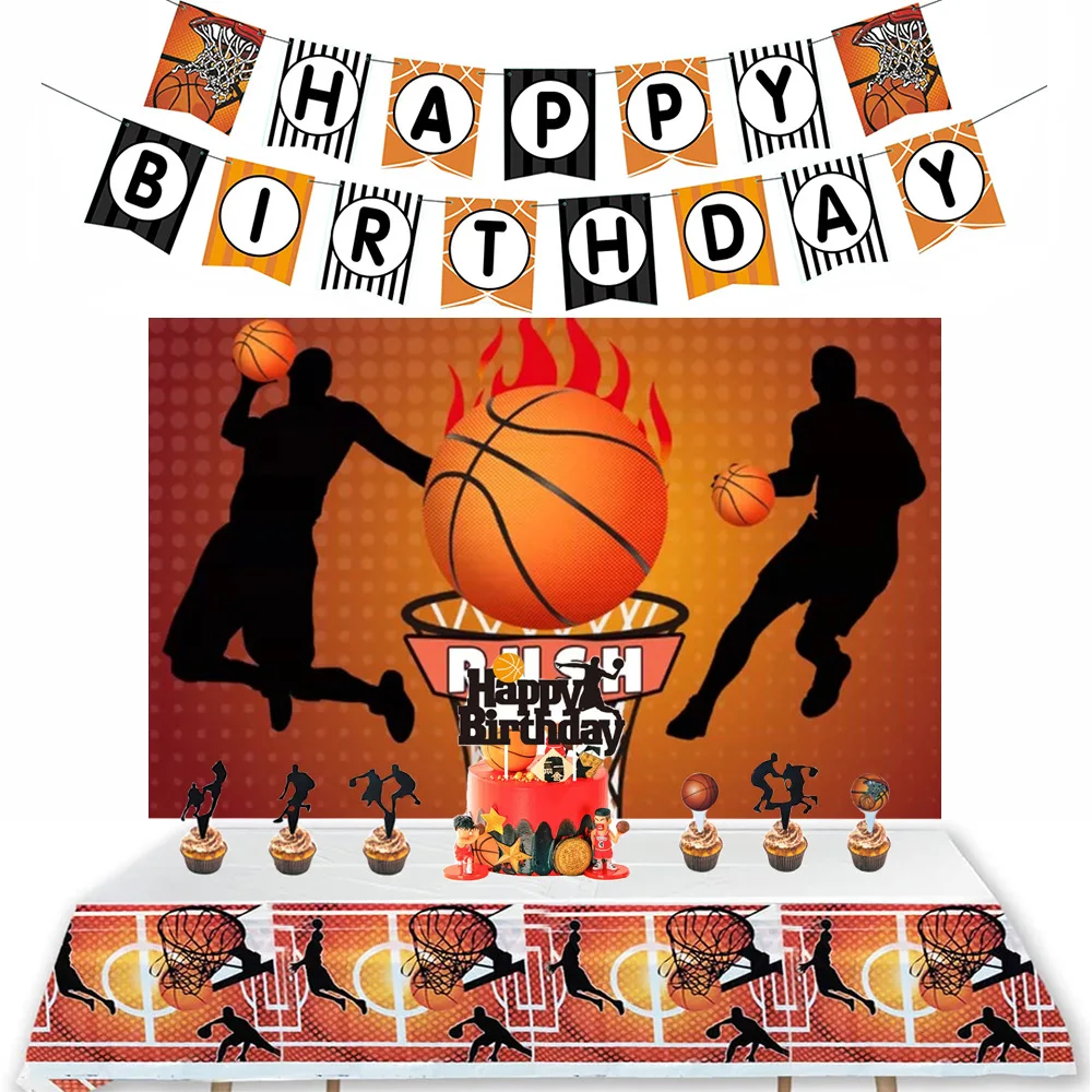 Mu Diy Decoration Happy Birthday Banner Party Favors Supplies Cake ...