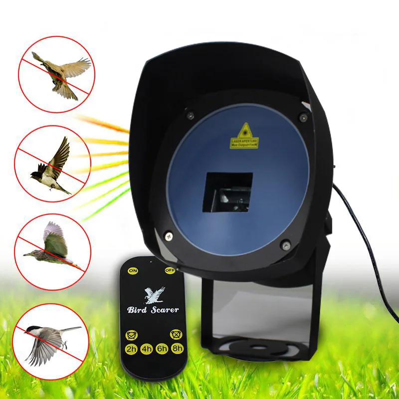 1000mw Green BIRD DETERRENT LASER for Outdoor Farm Use