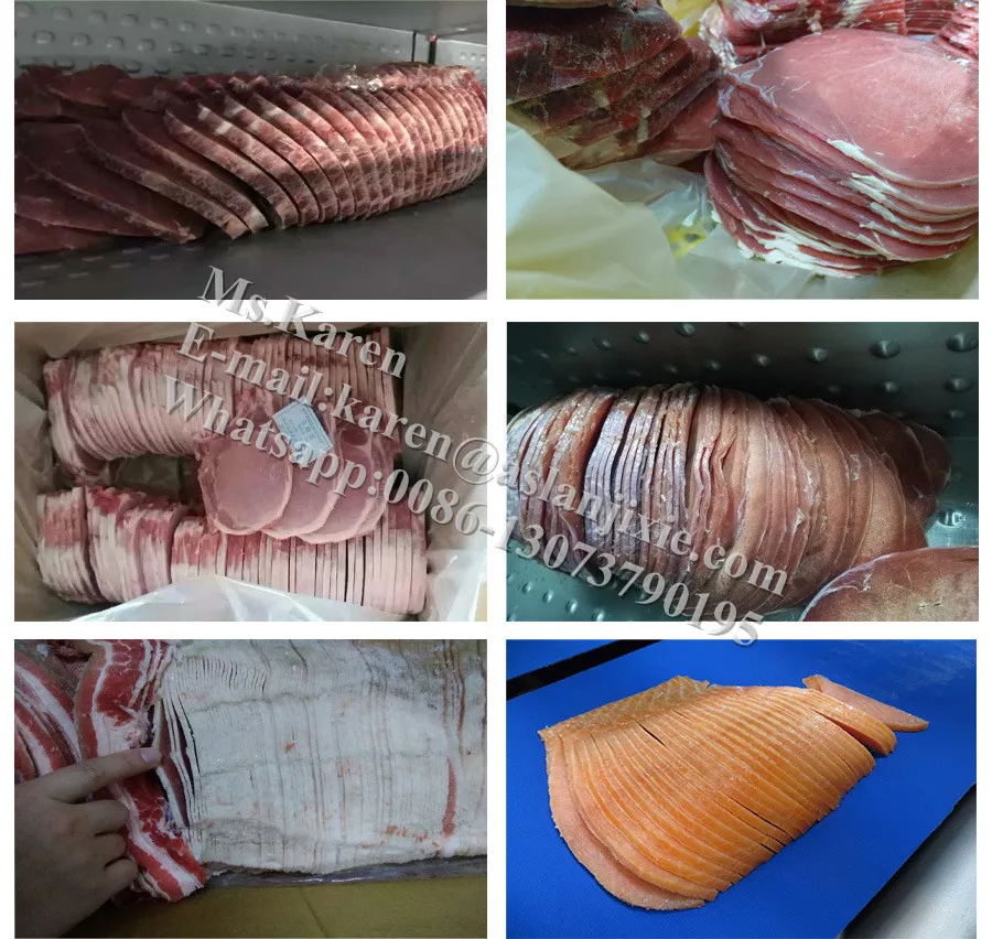 Polony Slicing Machine - Efficient Sausage & Veggie Cutter