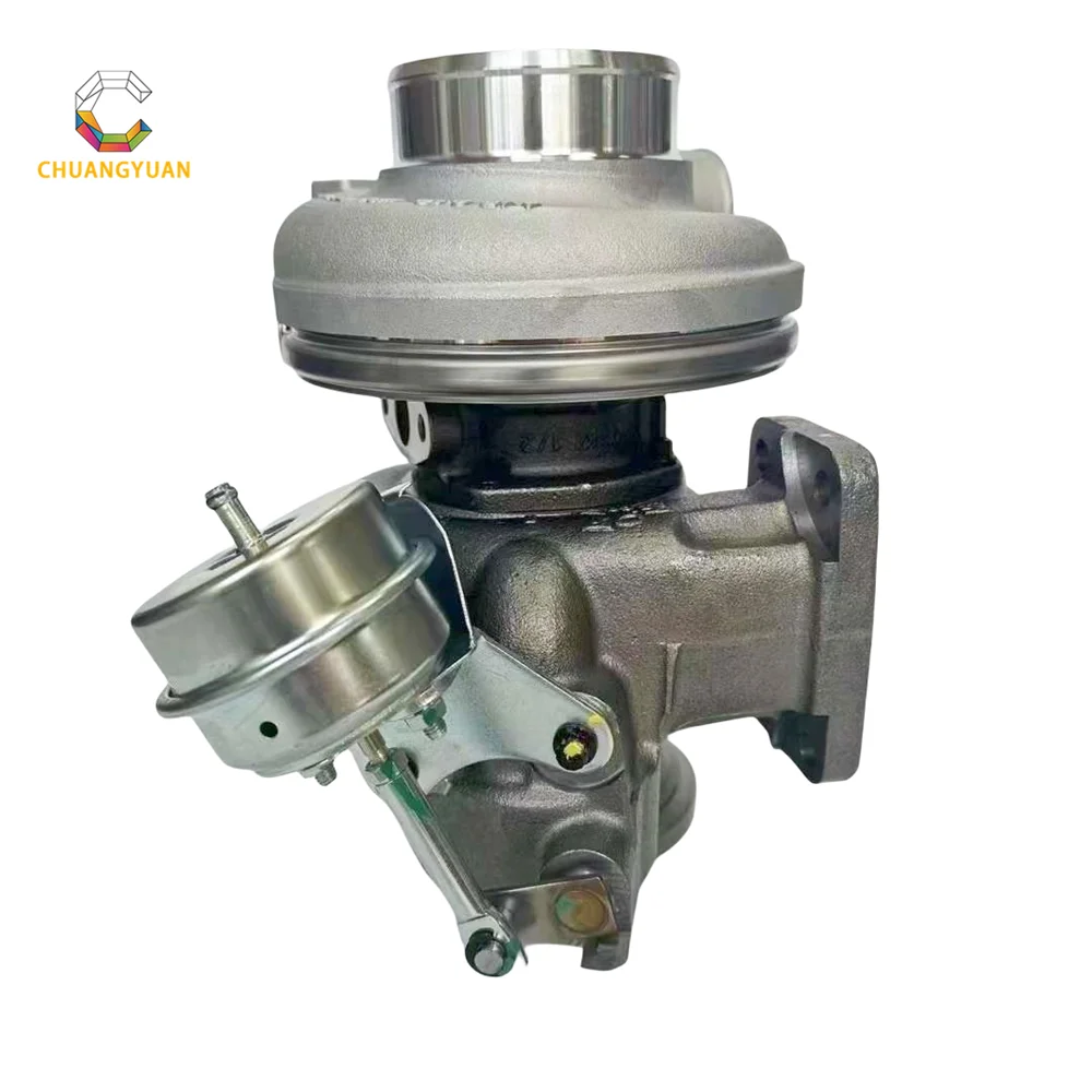 C7.1 Diesel Engine Turbocharger 4354500 4354501 Turbo For CAT E330 E336 ...
