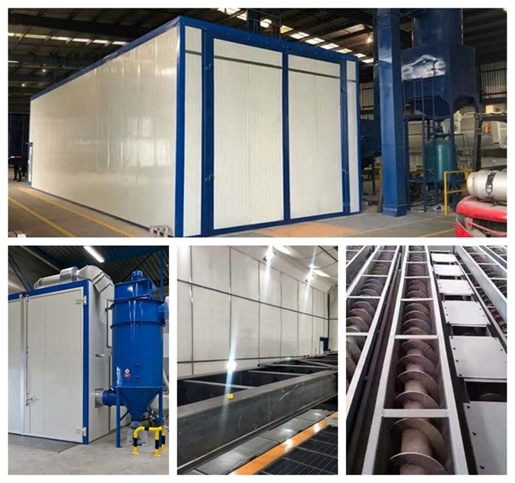 Cheap High Quality Sandblasting Room /sand Blasting Booth / Sand Blast ...