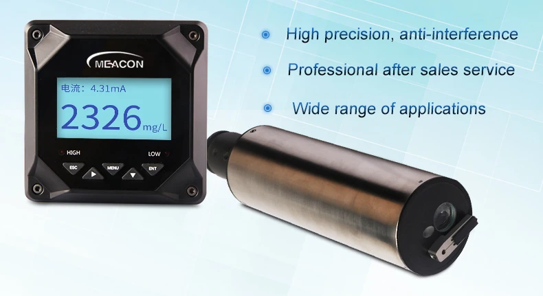 Turbidity Meter for TSS/MLSS - Online Measuring Instrument