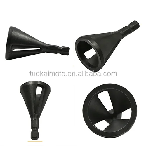 New External Chamfering Tools Three-blade Triangle Handle Hexagon ...