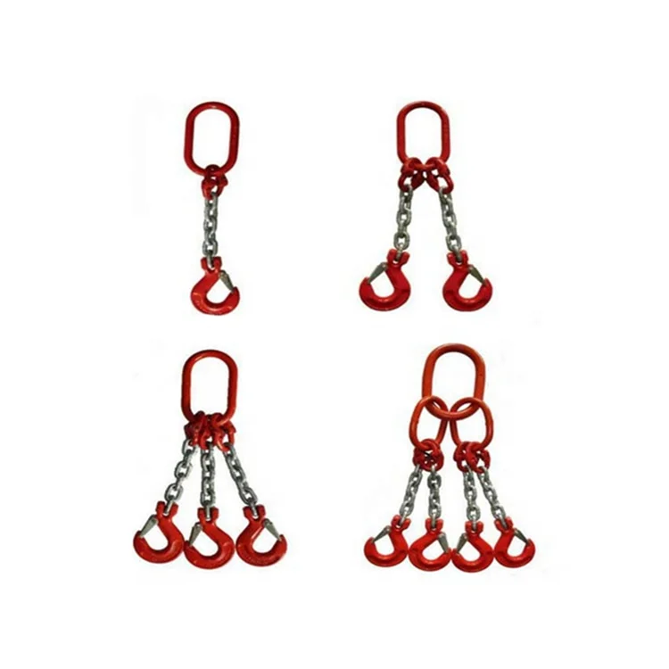 Gaoshen Two Leg Double Legs Lifting Chain Sling - G80 G100