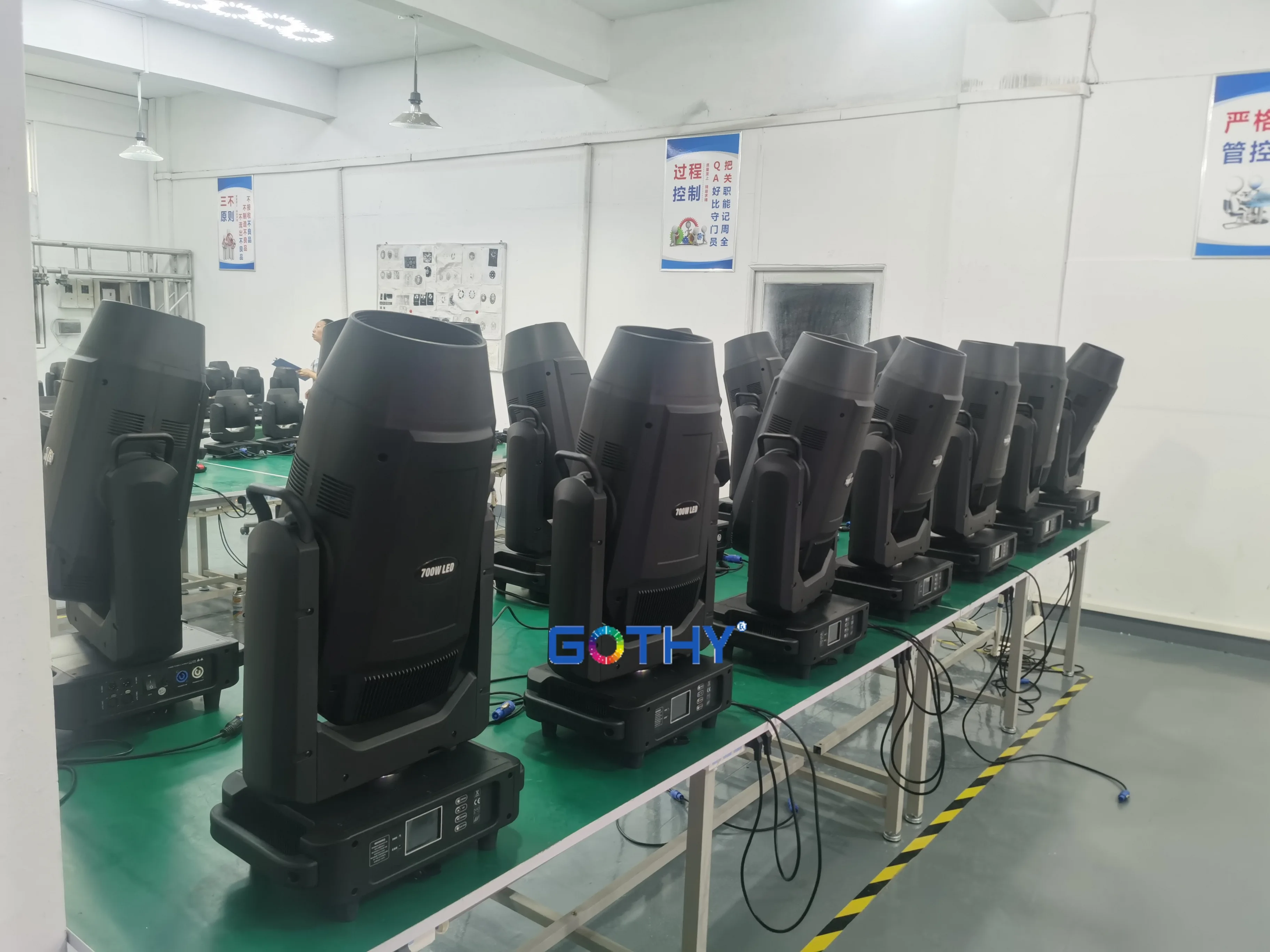 700W Beam Wash Spot Framing Light with CMY LED Moving Head| Alibaba.com