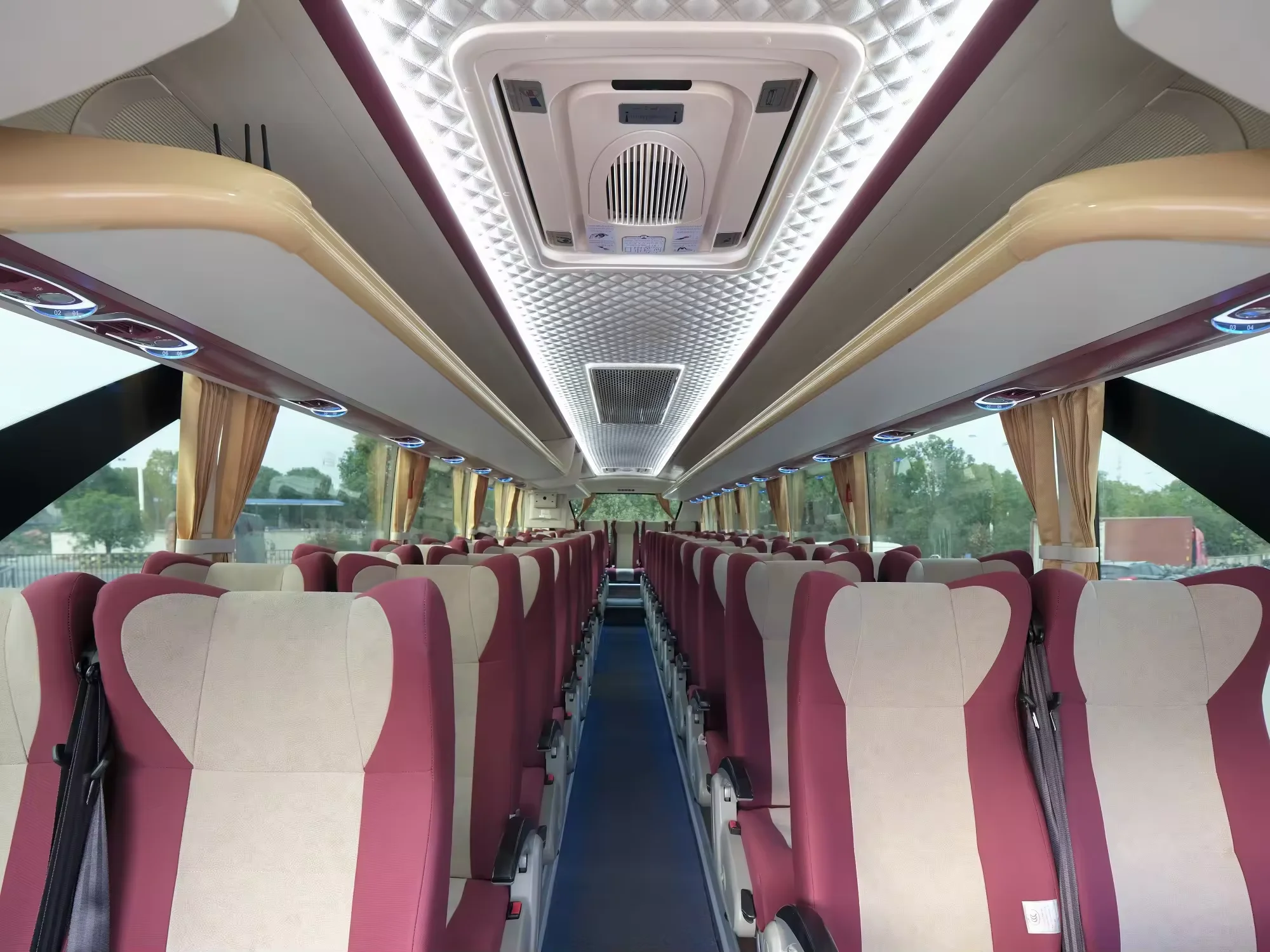 New Higer Coaches Bus for Sale Guaranteed Quality Coach Bus Left Hand ...