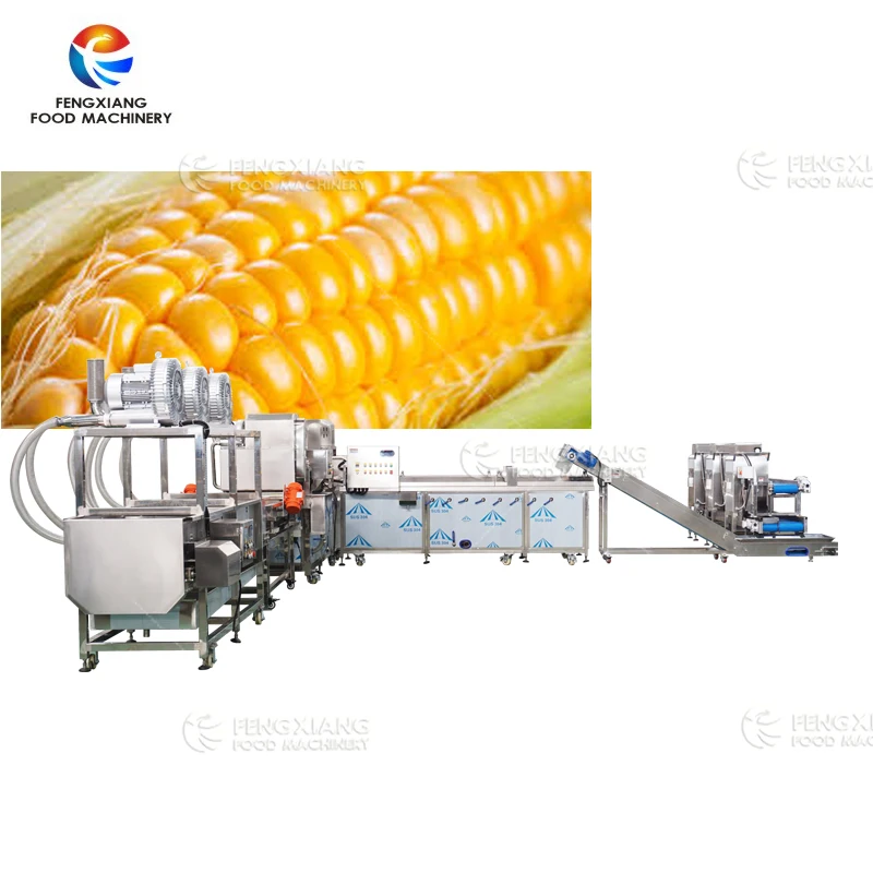 Industrial Sweet Corn Processing Line Sweet Corn Peeling Machine Sweet Corn - Buy Sweet Corn ...