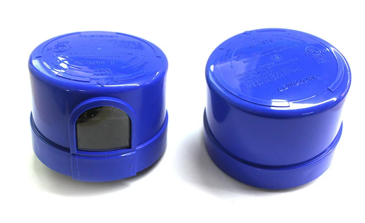 Chiswear Mini Photocell Light Sensor,Jl-207c Twist Lock ...